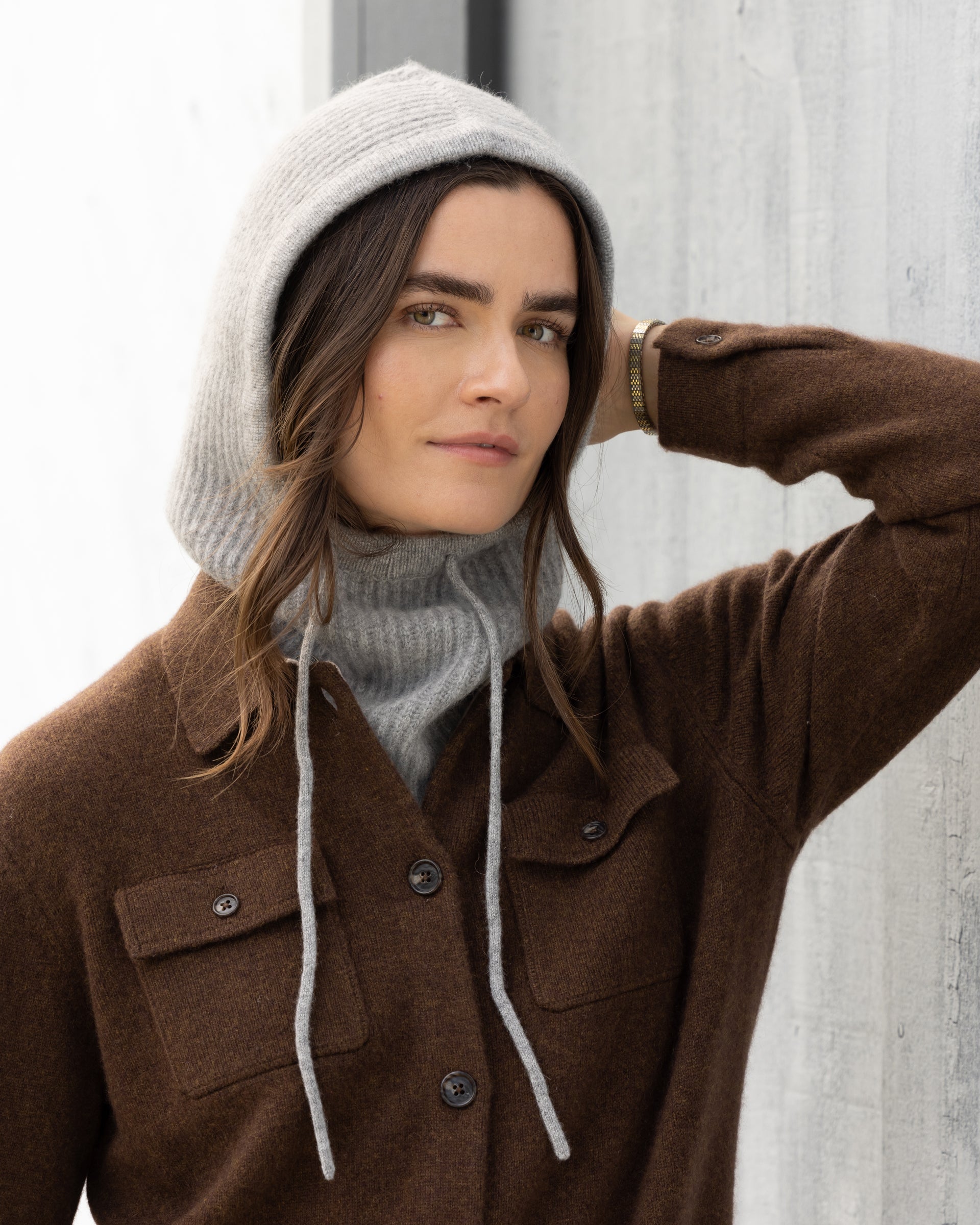 Luxe Cashmere Hood | Nomad1942